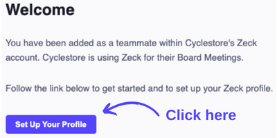 Accessing Your Account